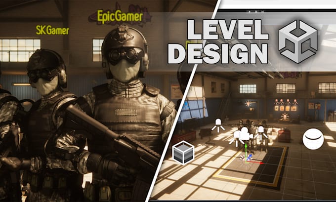 Create level designs using unity engine by Bilalqazi12 | Fiverr