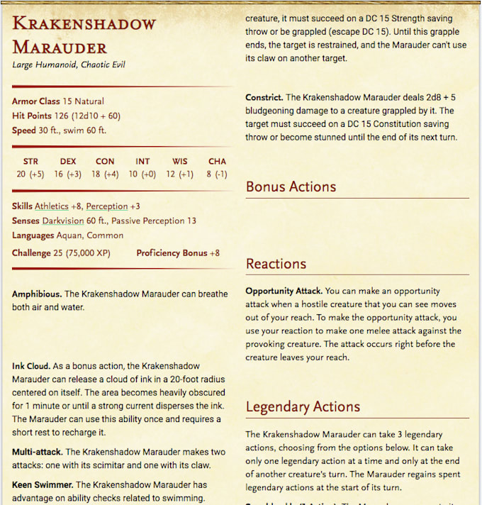 Create custom dungeons and dragons homebrews for your campaign by ...