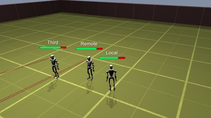 Make your game multiplayer and create a simple database by Eqisdev | Fiverr