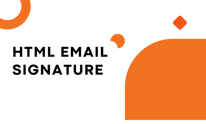Create html email signature or clickable html email signature outlook ... Create html email signature or clickable html email signature outlook ...