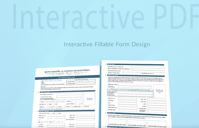 Create a fillable form by Collinsamybeth | Fiverr