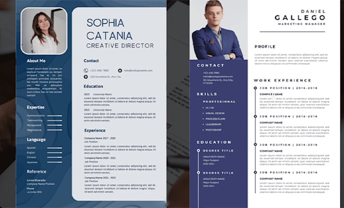 A professional cv that showcases your potential by Yousefouda | Fiverr