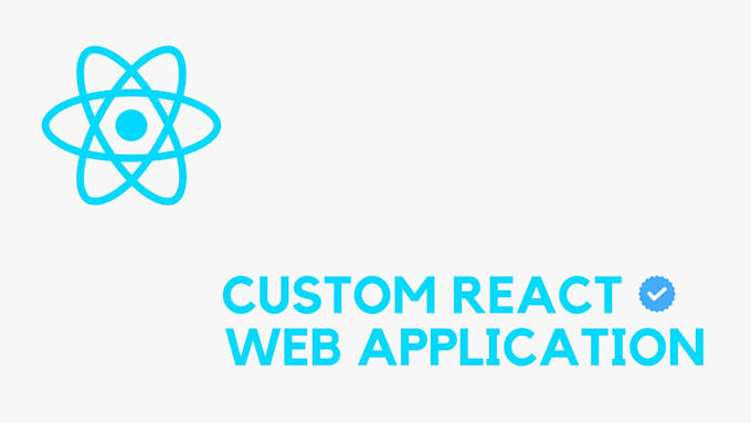Create a react web application for you by Imianwright | Fiverr