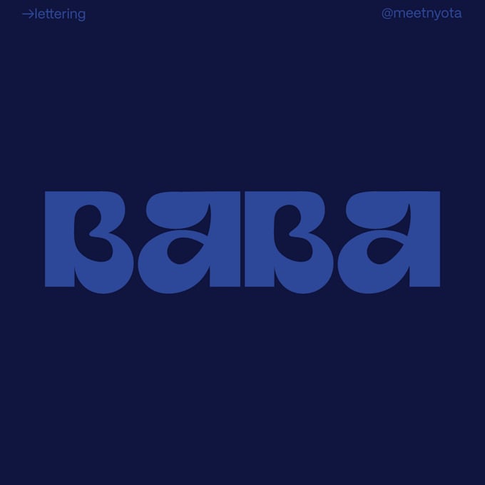 Make cool custom logo by Meetnyota | Fiverr