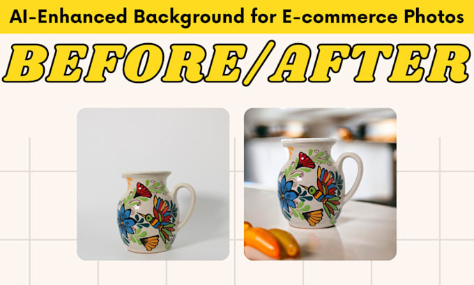 Create ai enhanced background for your ecommerce photos by Kevinb12 ...