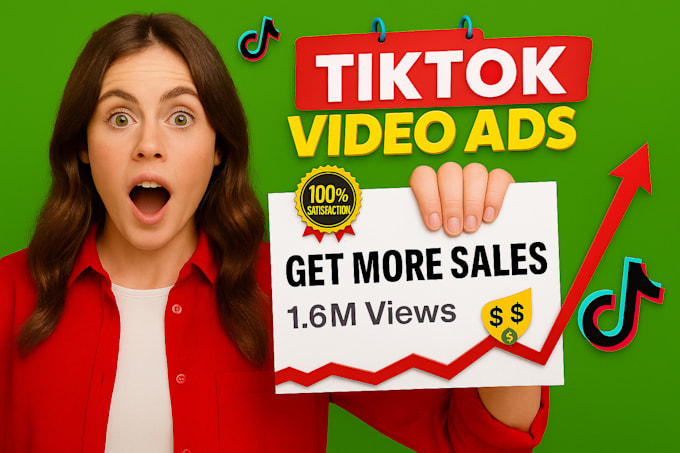 Create tik tok dropshipping ads,tiktok video ads and short video ads by Adsexpert_pro_ | Fiverr