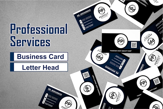 Provide professional business card design and letter head services by ...