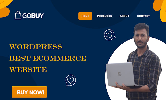Build create ecommerce website by woocommerce by Akassikder | Fiverr