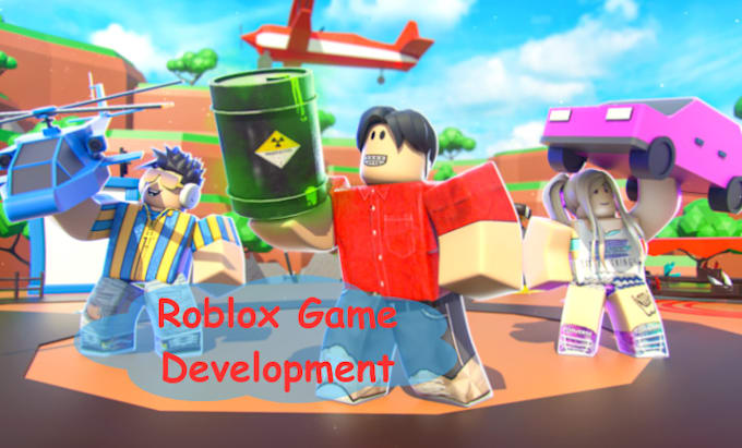 Develop complete roblox game, script your roblox game, roblox game development by Raddygame | Fiverr