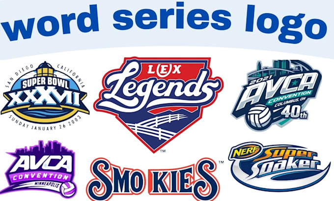 Make custom mlb parody world series or all star bootleg logo by ...