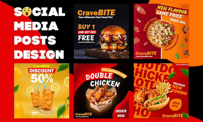 Create premium social media ad posts tailored to your business by Khoa ...