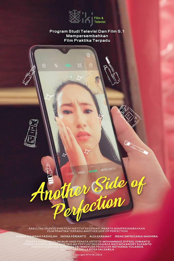 Create your poster film by Langgapriamitra | Fiverr