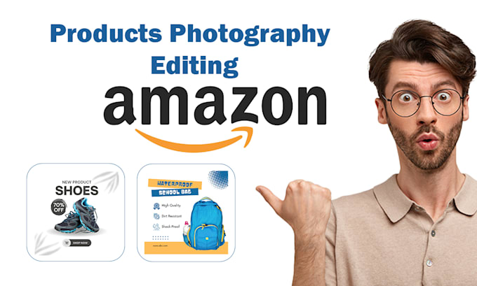 Do amazon products photography editing and infographics by Design ...
