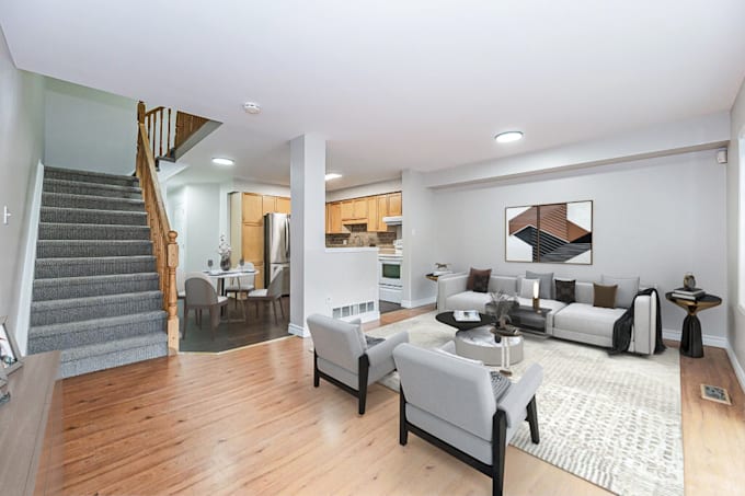 Virtually stage and renovate your property by Abeer717 | Fiverr