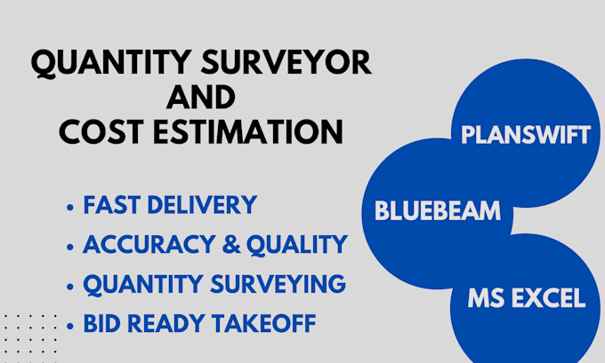 Be quantity surveyor and boq expert for construction cost estimate by ...