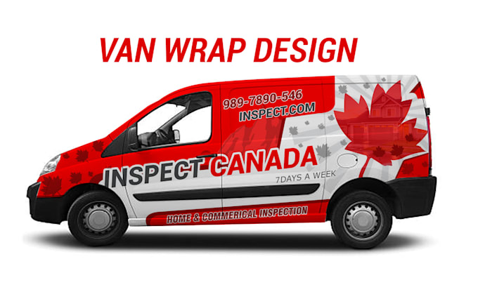 Professional vehicle wrap design for any vehicle by Mhasnain641 | Fiverr