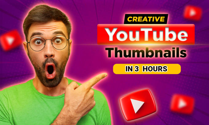 Create professional youtube thumbnail in 3 hours by Nadeera_uday | Fiverr