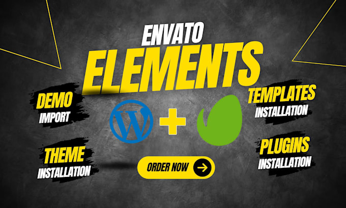 Install Envato Elements Wordpress Themes Plugins And Template Kits By