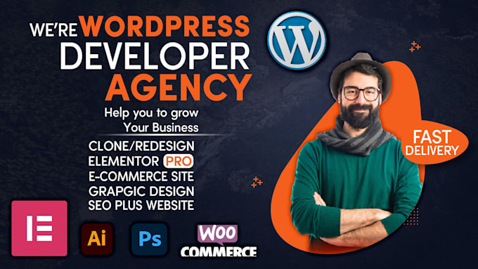 Develop a professional website using elementor pro by Abdullahmasi115 | Fiverr