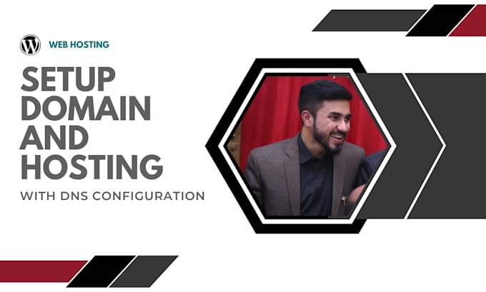 Setup domain and hosting with dns configuration by Faisal_designrr | Fiverr