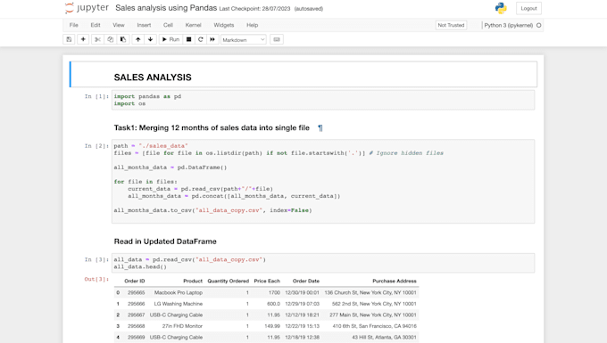 Excel data entry, data preprocessing, eda, data analytics by ...