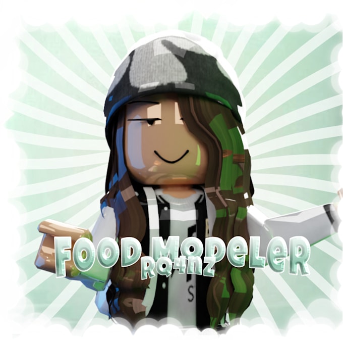 Model your food for roblox by Rq4nz1 | Fiverr