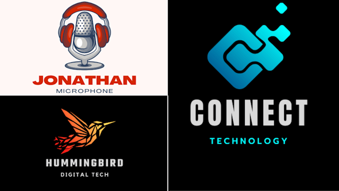 Create a modern, sleek, cool logo by Shamashz | Fiverr