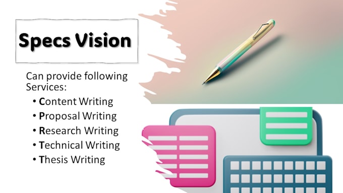 Do well researched and insightful article writing by Specs_vision | Fiverr