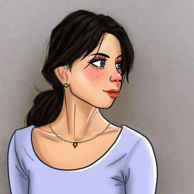 Do personalized custom characters by Rockyshebin | Fiverr