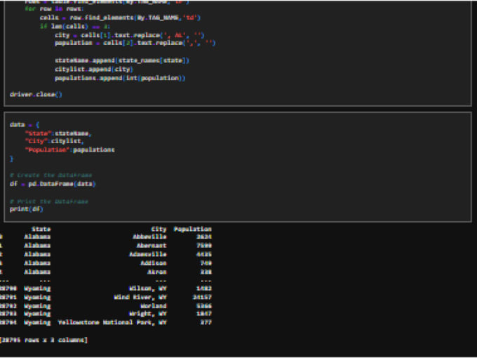 Web Scraping Automation And Web Research Using Python By Codeautomate Fiverr