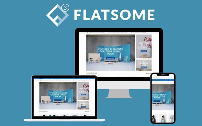 Create a attractive and responsive flatsome themed website by Ahmad_webxpert | Fiverr