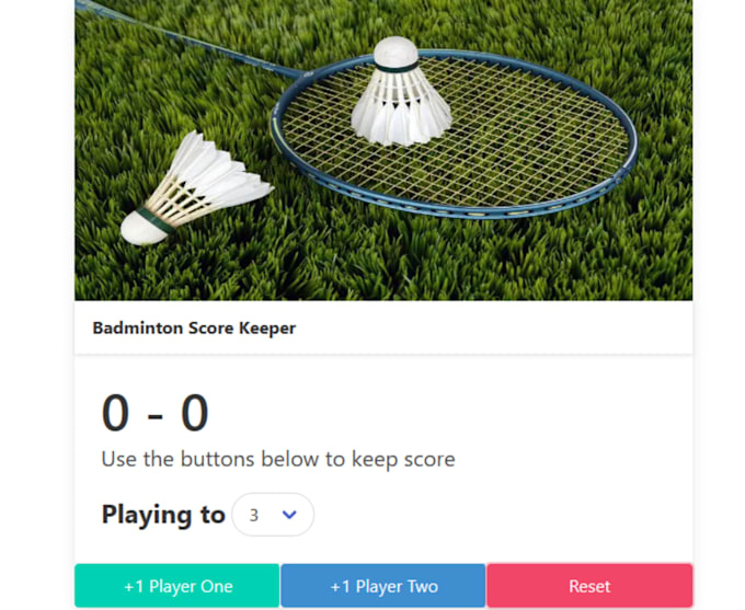 Develop simple scoretracker using html css javascript by M_anas4 | Fiverr