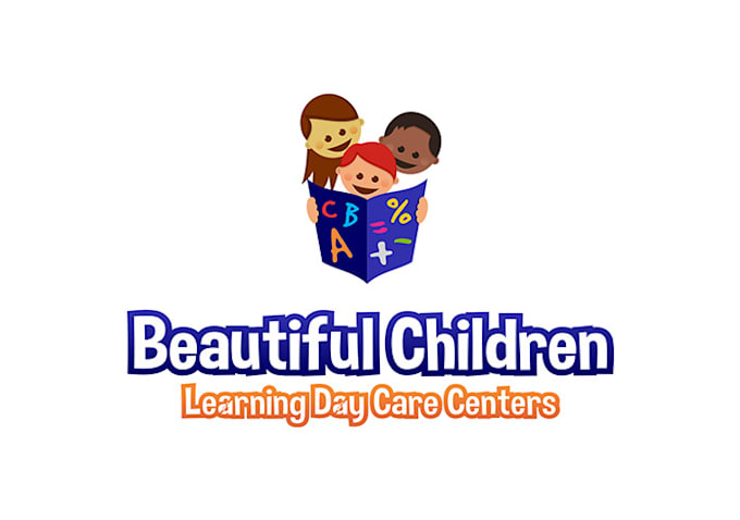 Design a custom childcare day care logo by Barba_mc | Fiverr