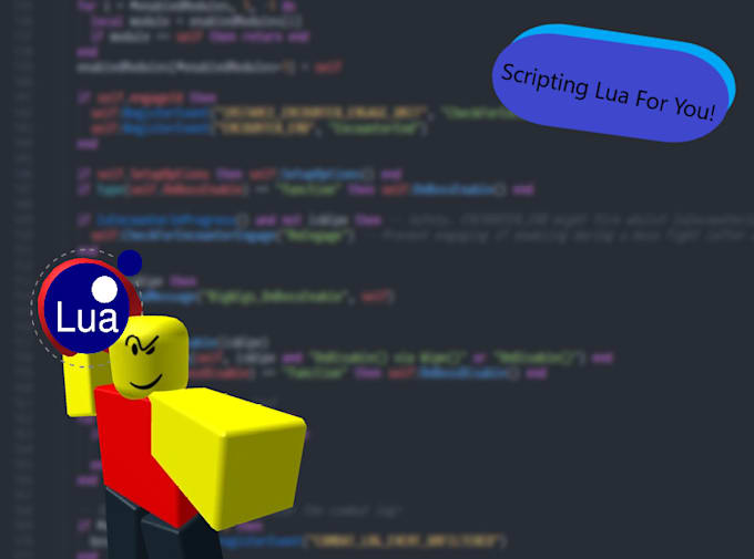 Try to code anything you like in roblox by Metehanakbulut1 | Fiverr