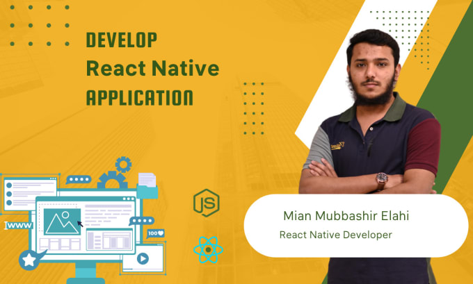 Develop mobile app android, ios using react native and expo by ... Develop mobile app android, ios using react native and expo by ...