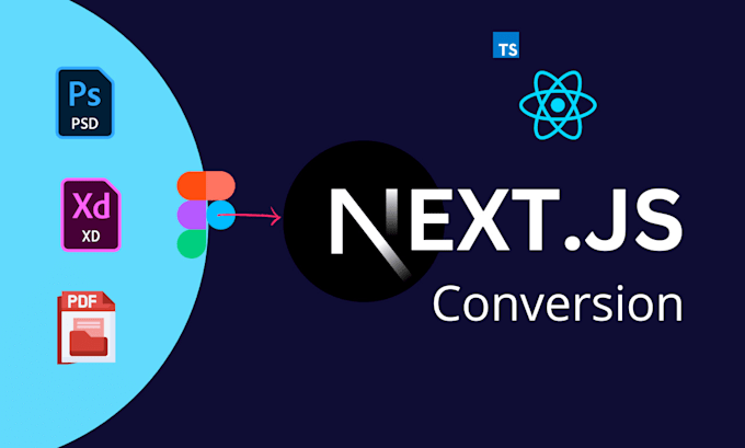 Develop figma xd to next js react frontend using typescript tailwind by ... Develop figma xd to next js react frontend using typescript tailwind by ...