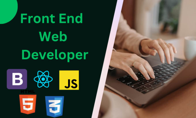 Be your front end developer by using html, css and javascript by Gulnarfatima221 | Fiverr