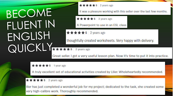 Teach you basic english quickly and efficiently by Lilier | Fiverr Teach you basic english quickly and efficiently by Lilier | Fiverr