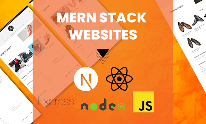 Be your mern stack developer and make mern stack websites by ...