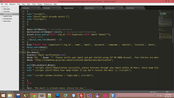 Do Java Php Html Css Js Cpp C Python Projects Or Assignement By Deepankersaxena Fiverr
