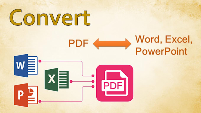 Convert pdf word excel and powerpoint by Minoma123 | Fiverr Convert pdf word excel and powerpoint by Minoma123 | Fiverr