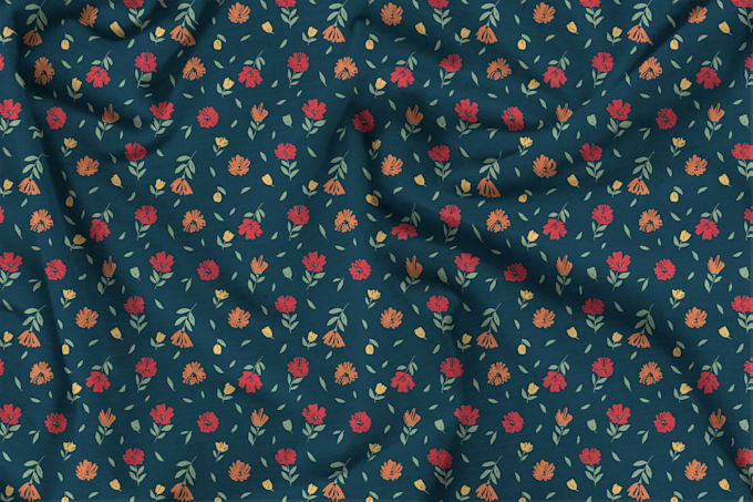 Do seamless pattern for kids by Anitha_designer | Fiverr