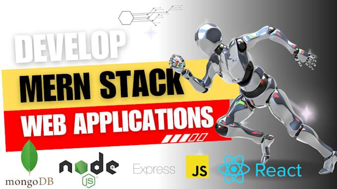 Develop mern stack applications by Ameni_hajri | Fiverr