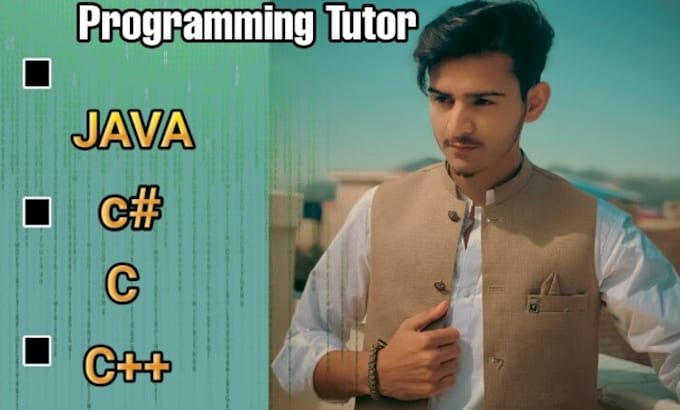 Teach ,tutor or help you learn c java or c plus plus by Syedalee33 | Fiverr