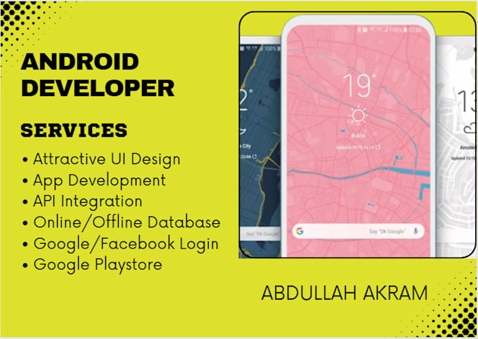 Develop Android Mobile App Using Kotlin And Java By Akram Abdullah Fiverr