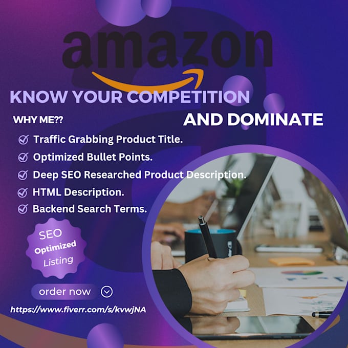 Write converting seo amazon product listing by Aakashchowhan | Fiverr Write converting seo amazon product listing by Aakashchowhan | Fiverr