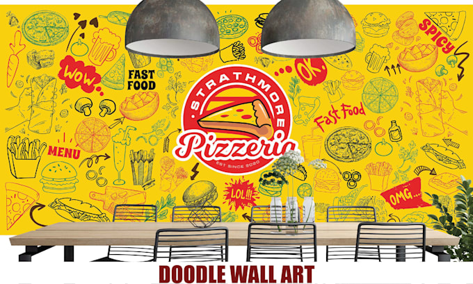 Art Decal Wallpaper