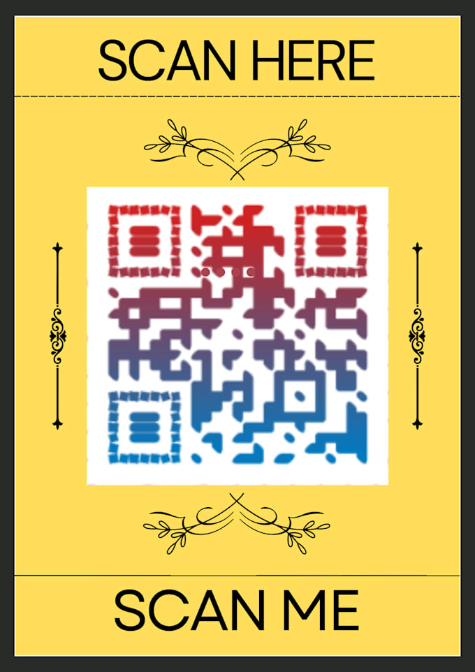 Create professional business qr code design with your logo by Tasha909 ...