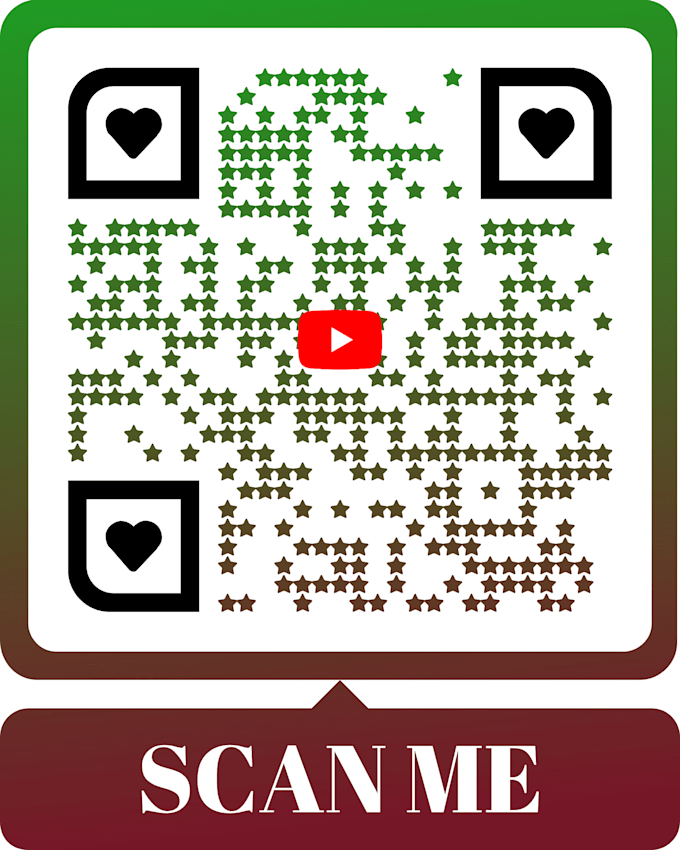 Generate amazing qr codes by Wahabyunus1 | Fiverr