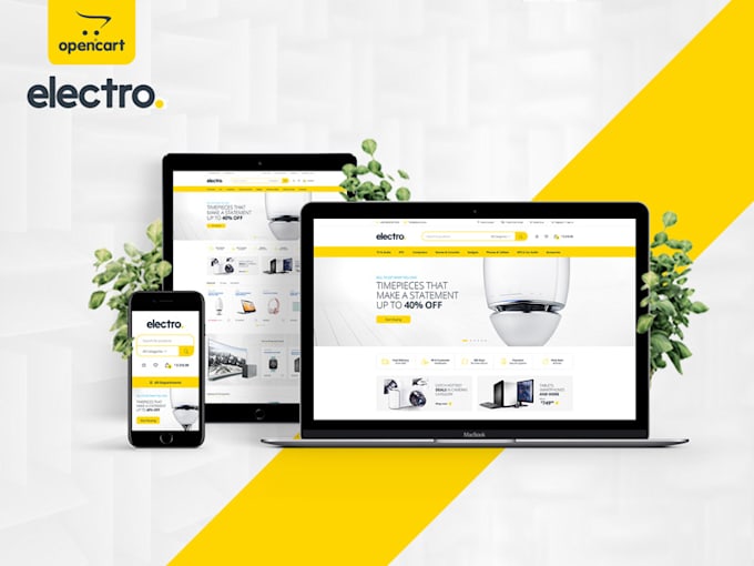 Design an outstanding website by using electro theme by Ahmad_webxpert | Fiverr